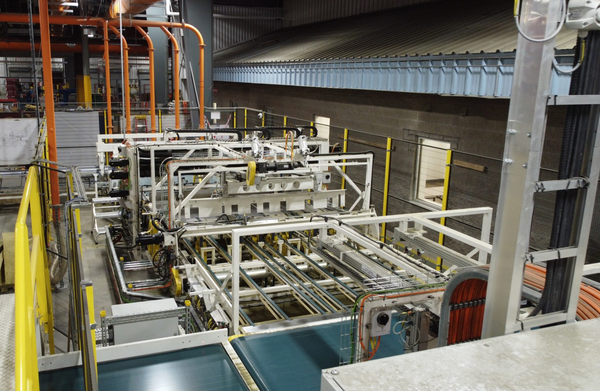 Early handover of new fully automated production line | Bromkamp GmbH