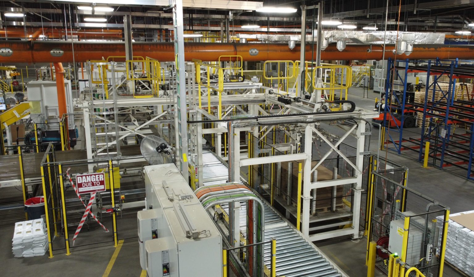 Early handover of new fully automated production line | Bromkamp GmbH