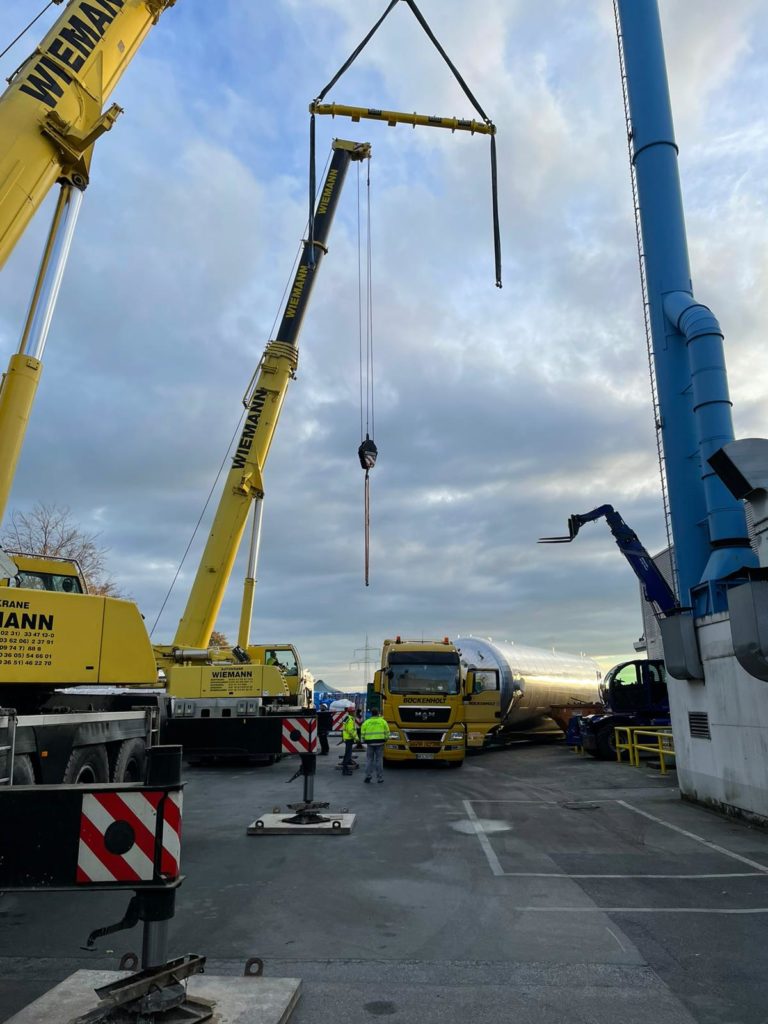 Installation storage tanks BMI icopal | Bromkamp GmbH
